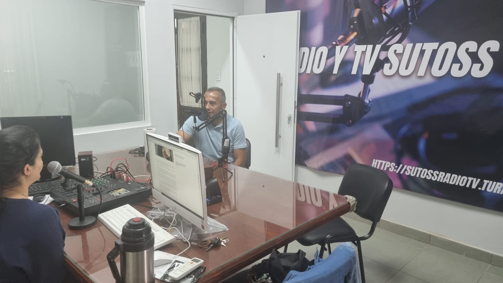 El Ing. Federico Casas visitó nuestra Radio!!! – Sutoss