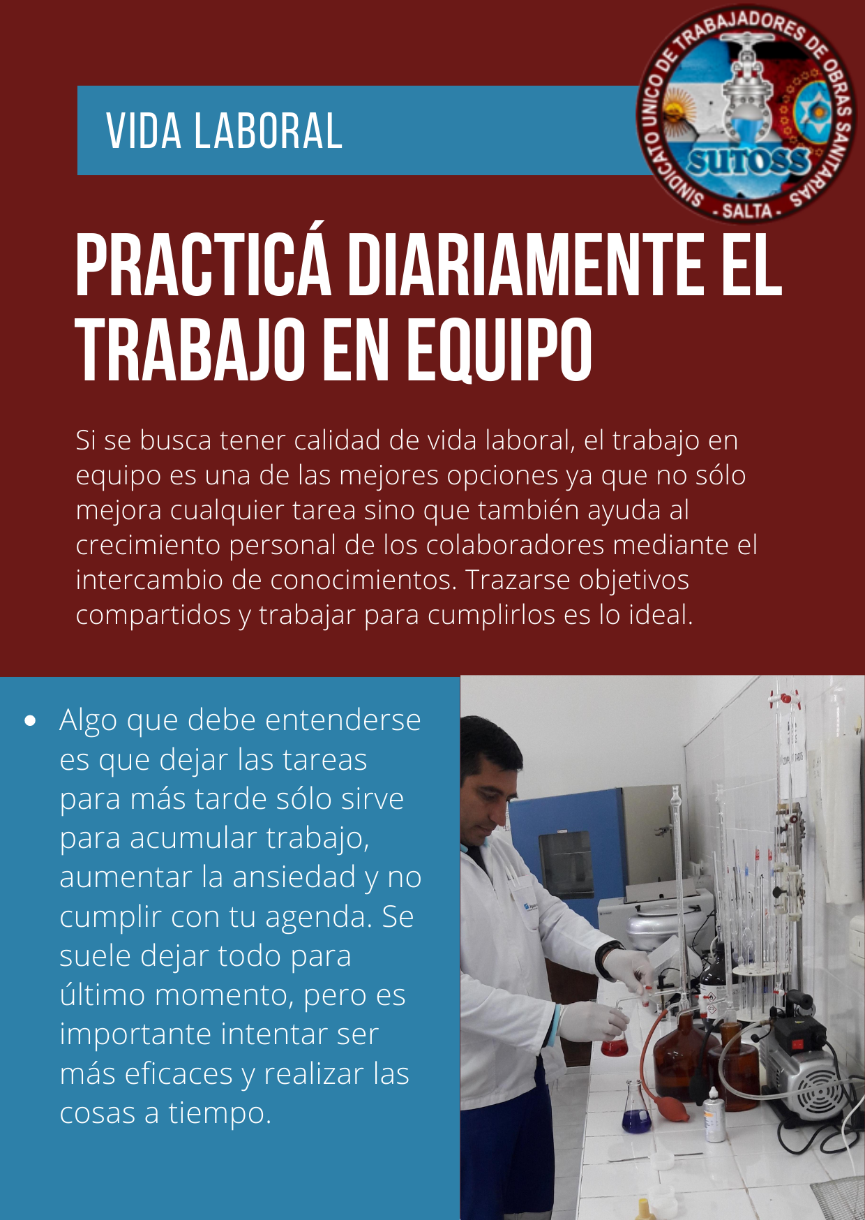 CONSEJOS ÚTILES PARA TU VIDA LABORAL – Sutoss