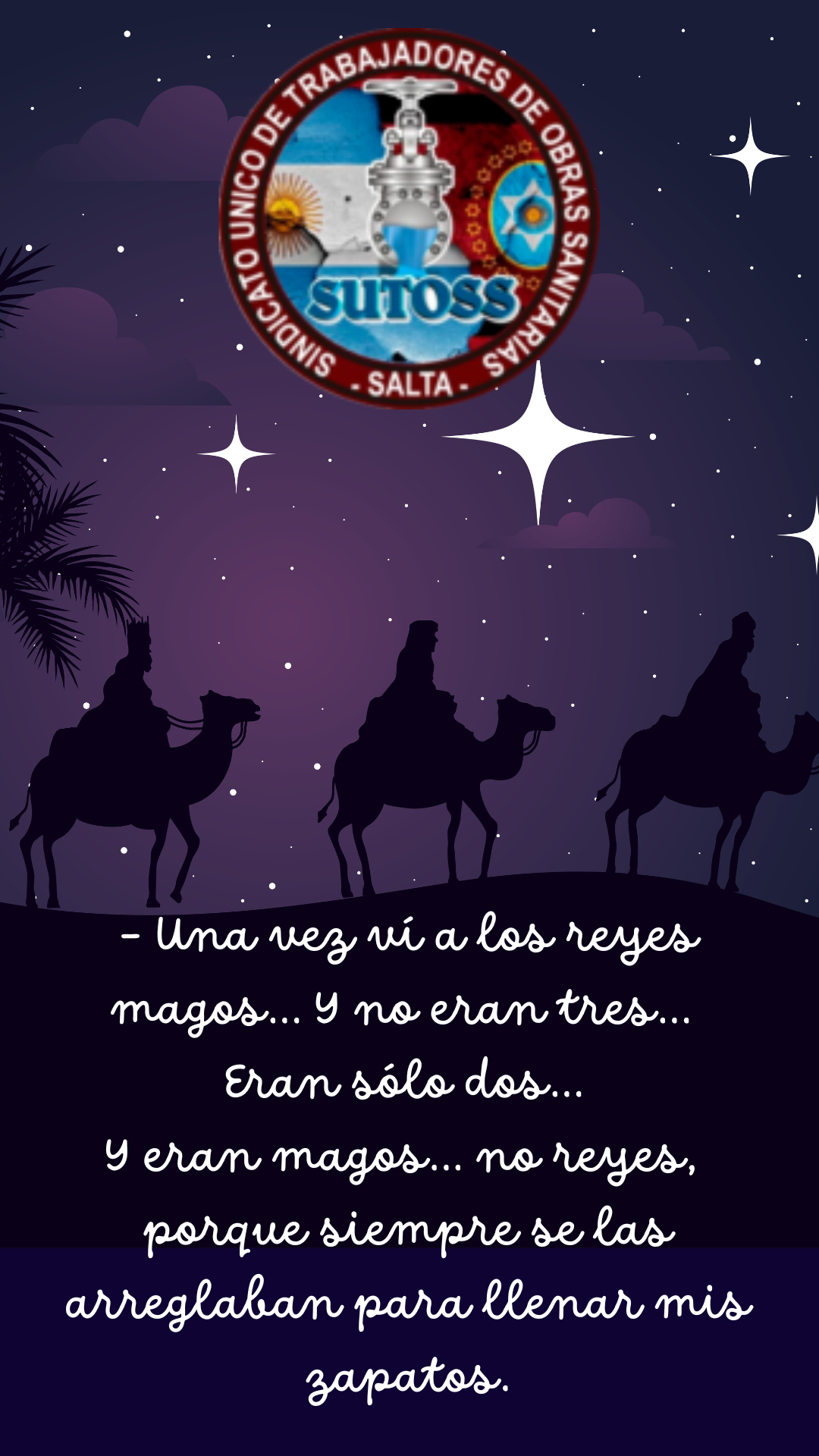 DÍA DE REYES MAGOS – Sutoss