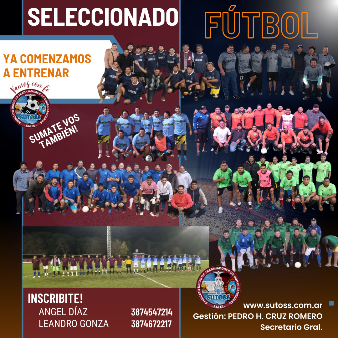 LOS MUCHACHOS YA COMENZARON CON SU ENTRENAMIENTO!!! – Sutoss