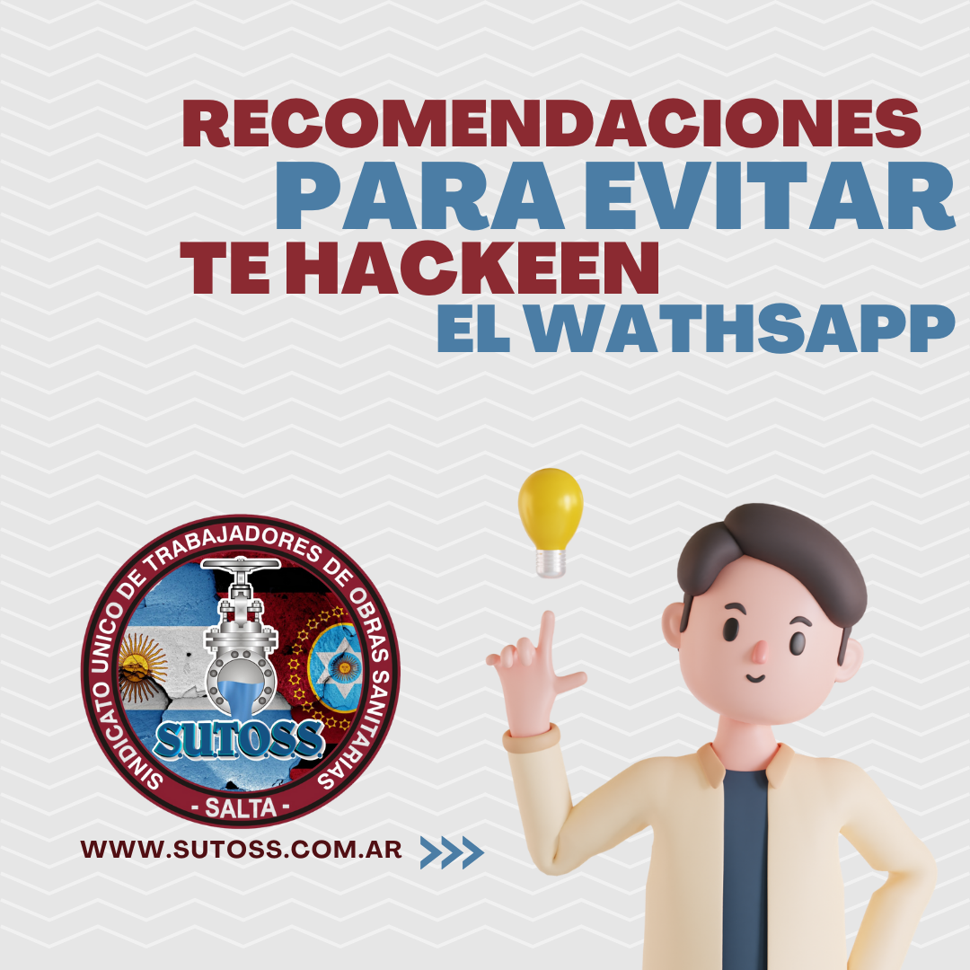 QUE NO TE ROBEN TU WATHSAPP – Sutoss