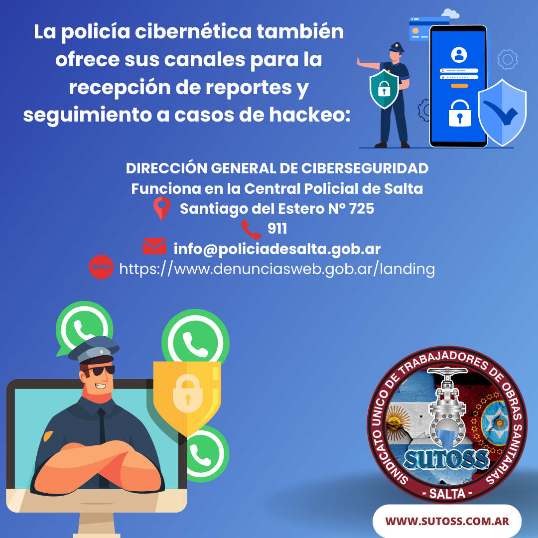 QUE NO TE ROBEN TU WATHSAPP – Sutoss